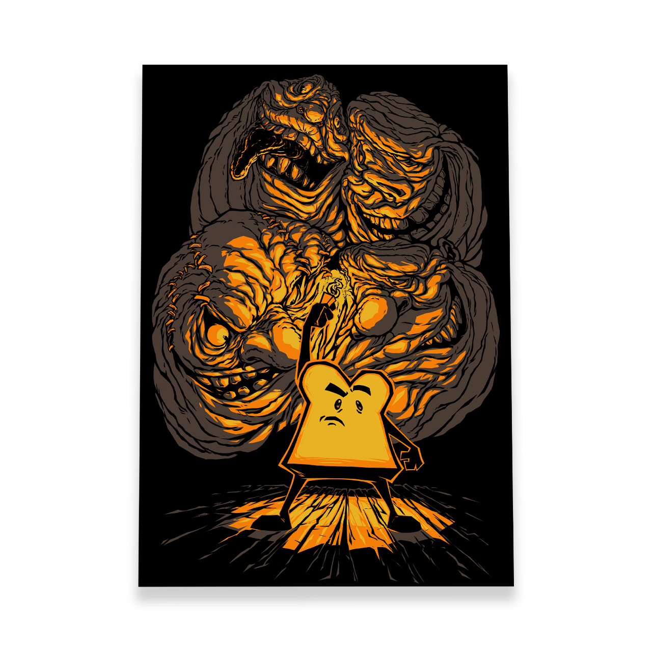 A4 POSTER – Toasted Shoes